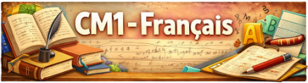 Jeux CM1 – Français | Grammaire, conjugaison, orthographe